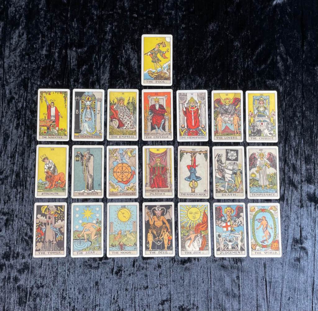 The Fool's Journey: the Major Arcana - The Rhetoric of Magic